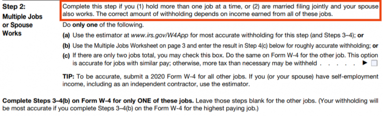 The New Form W-4: Withholding in 2020 Have Changed for Business Owners