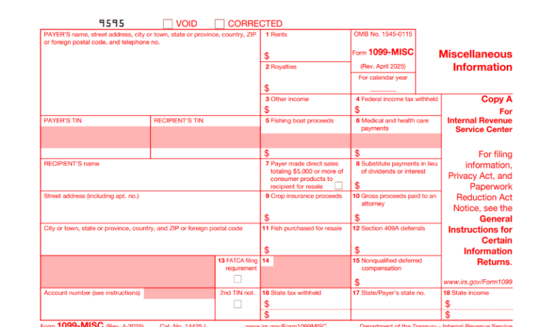 IRS Form 1099-K Errors: How to Address Discrepancies on Your Tax Return