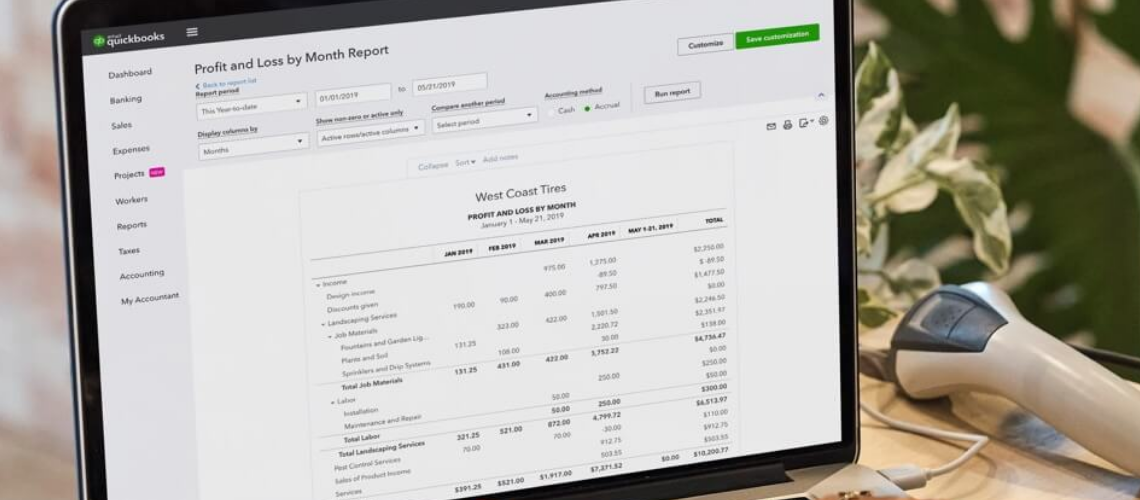 How to read & analyze an Income Statement AKA profit and loss reports